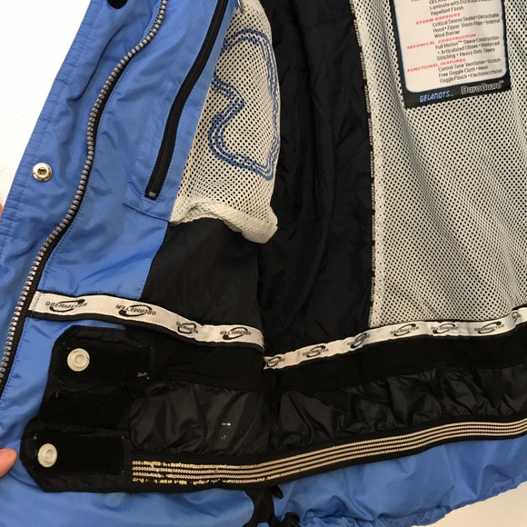 Obermeyer | Jackets & Coats | Obermeyer Ridgeline Blue Grey Ski Winter ...